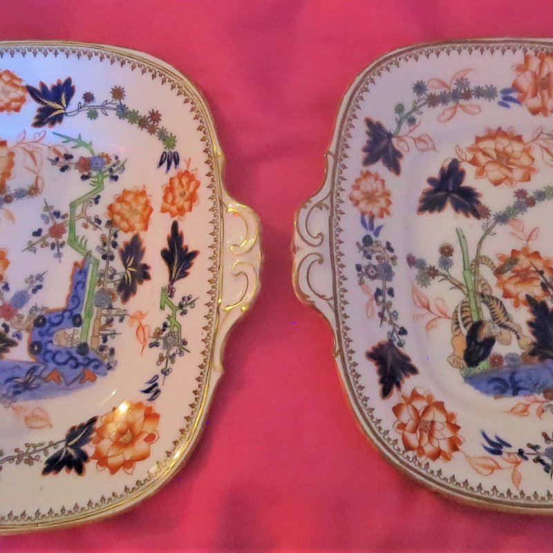 Antique China Plates - Etsy