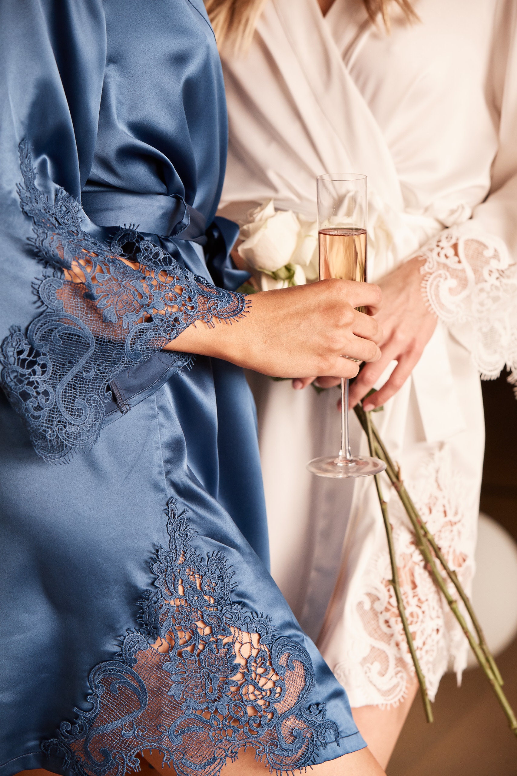 Set of 4 Bridesmaid Robes Bridesmaid Gifts Bridal Party - Etsy