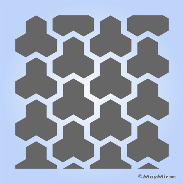 Indian Inlay Stencil - Etsy