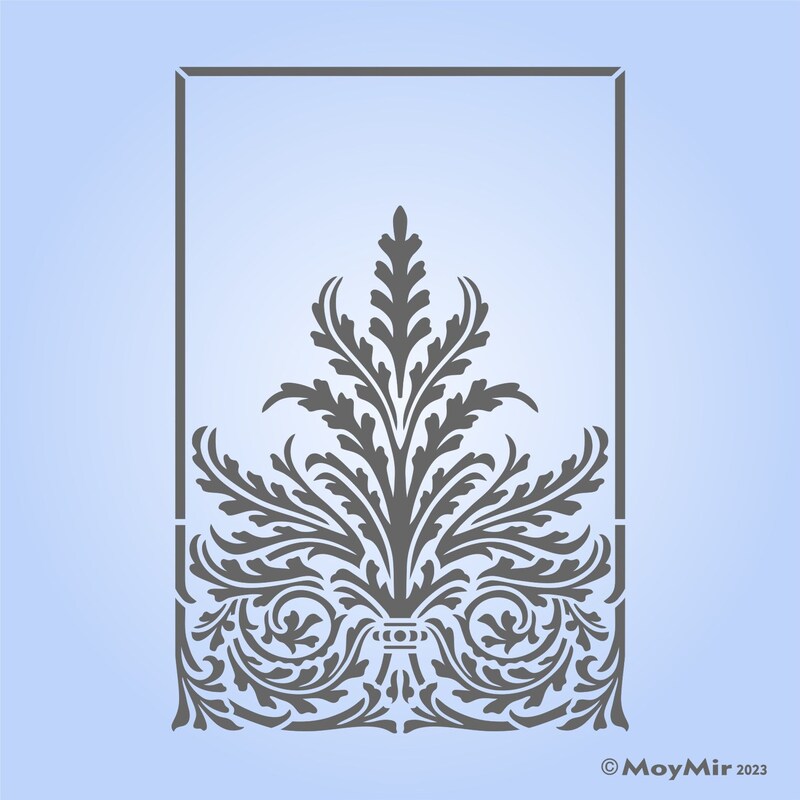 Stencil Frame - Etsy