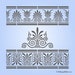 Greek Style Border & Centre Stencils, Set of 3 - Etsy