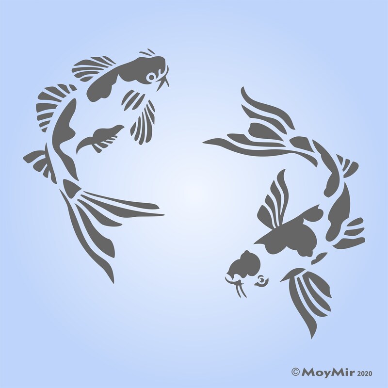Chinese Stencil - Etsy