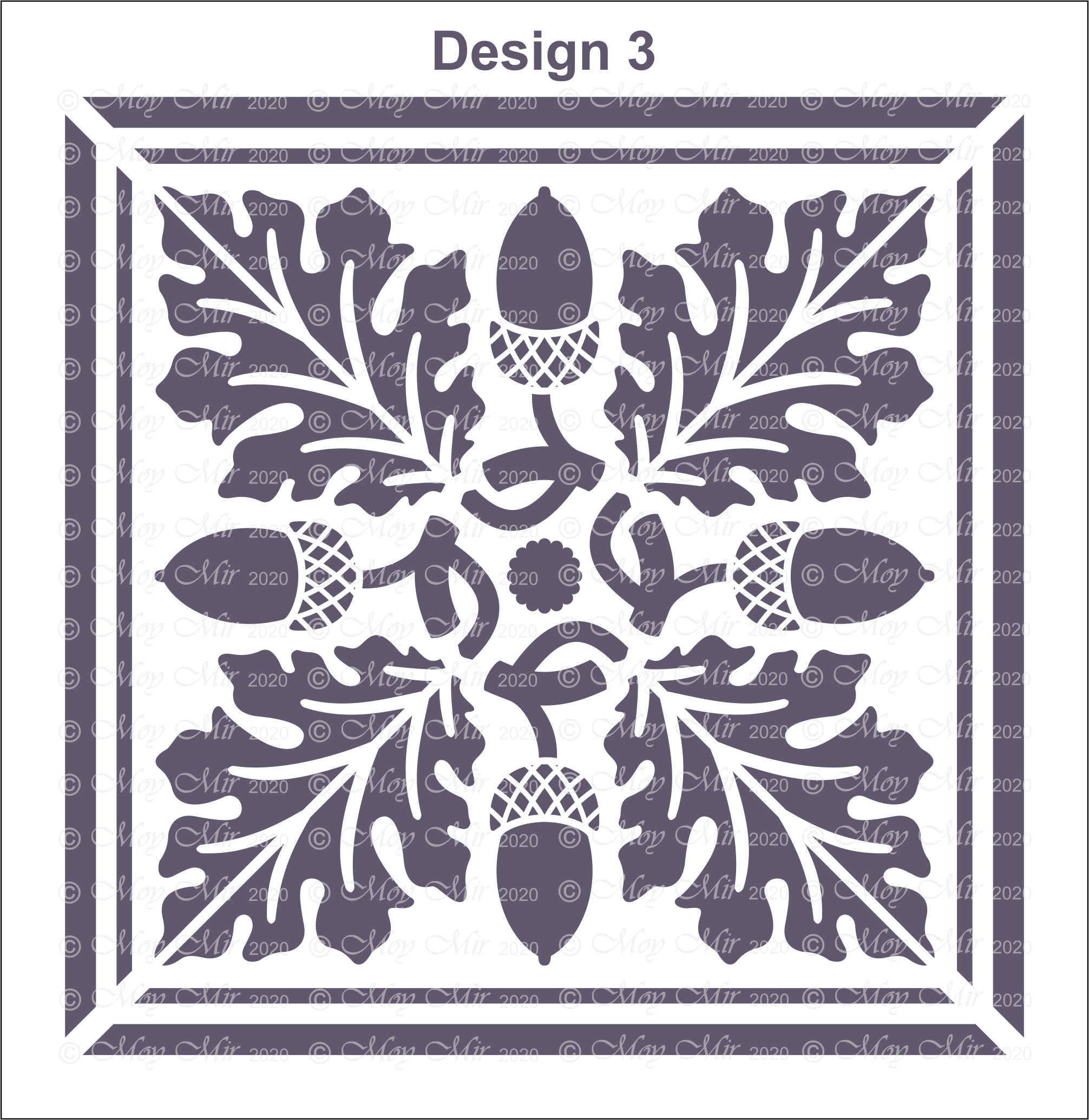 Set of 4 Greek Style Stencils for Tiles, Walls & Craft, Choose Size - Etsy