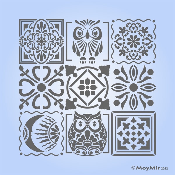 Mexican Stencil - Etsy