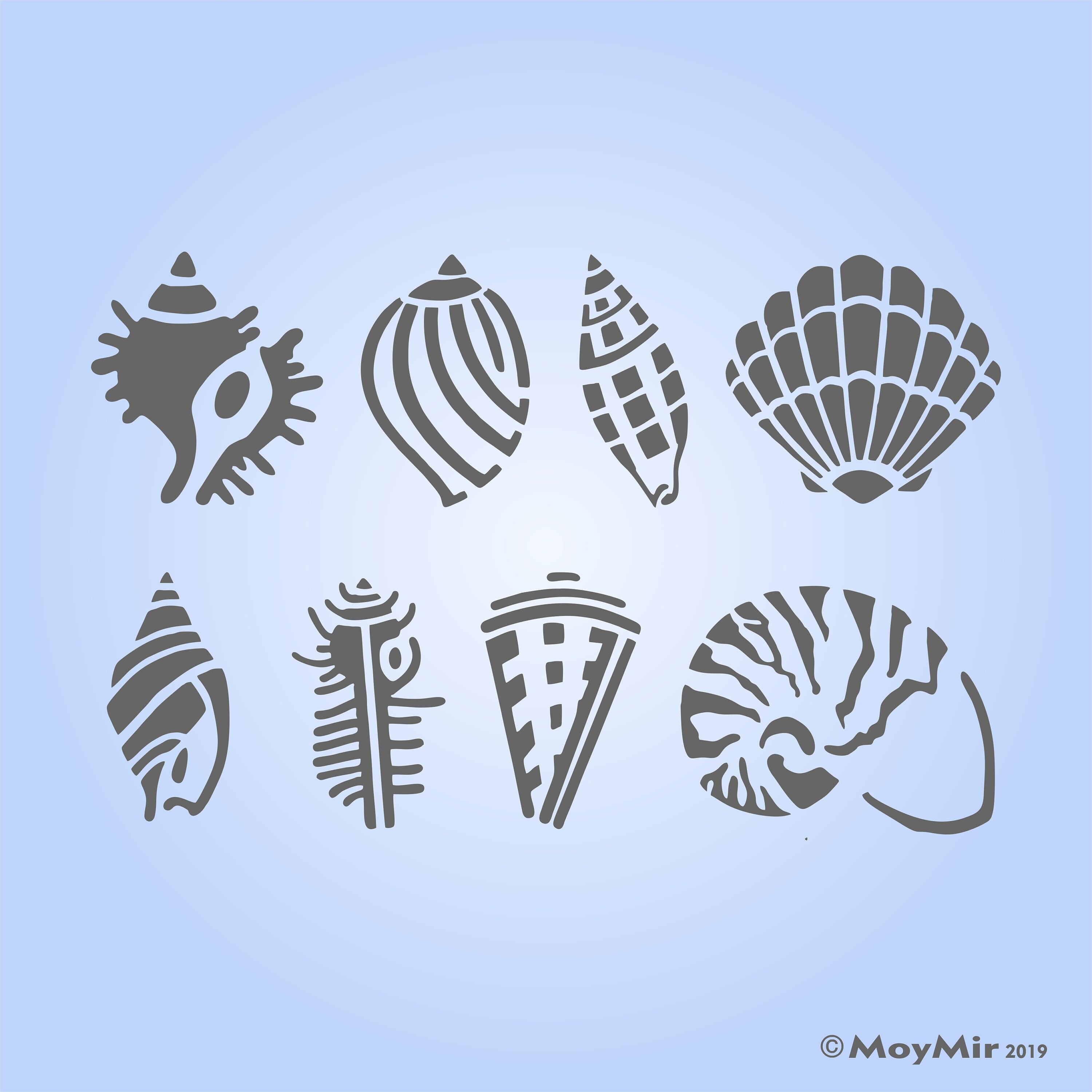Shell Stencils