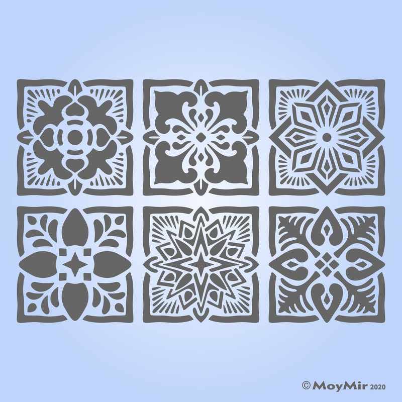 Stencil Design - Etsy