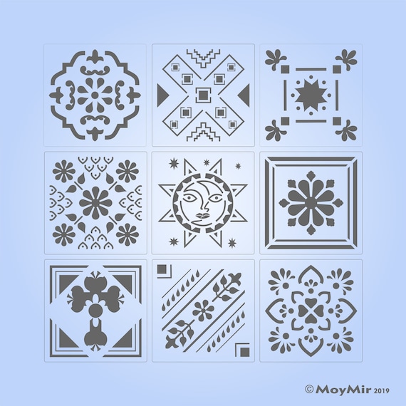 Mexican Stencil Designs