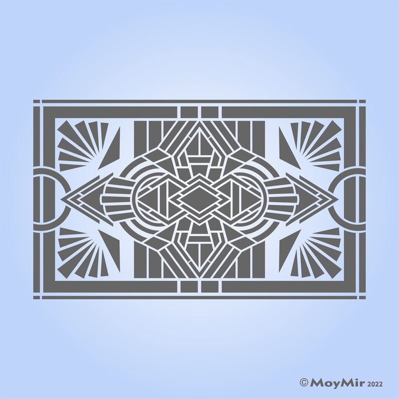 Large Wall Stencil - Etsy