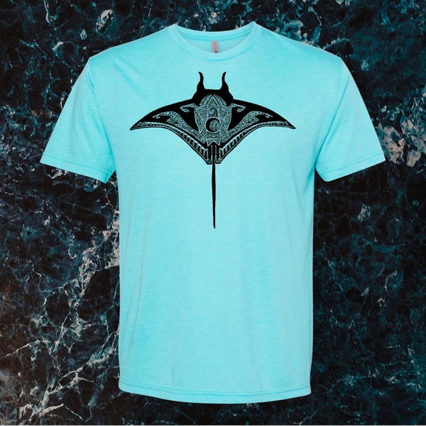 Manta Ray Print - Etsy