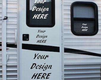 Trailer decal | Etsy