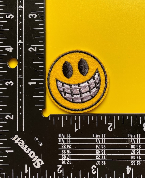 Smiley Face Icons With Braces