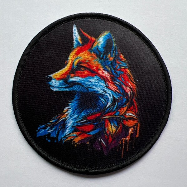 Fox Patch - Etsy