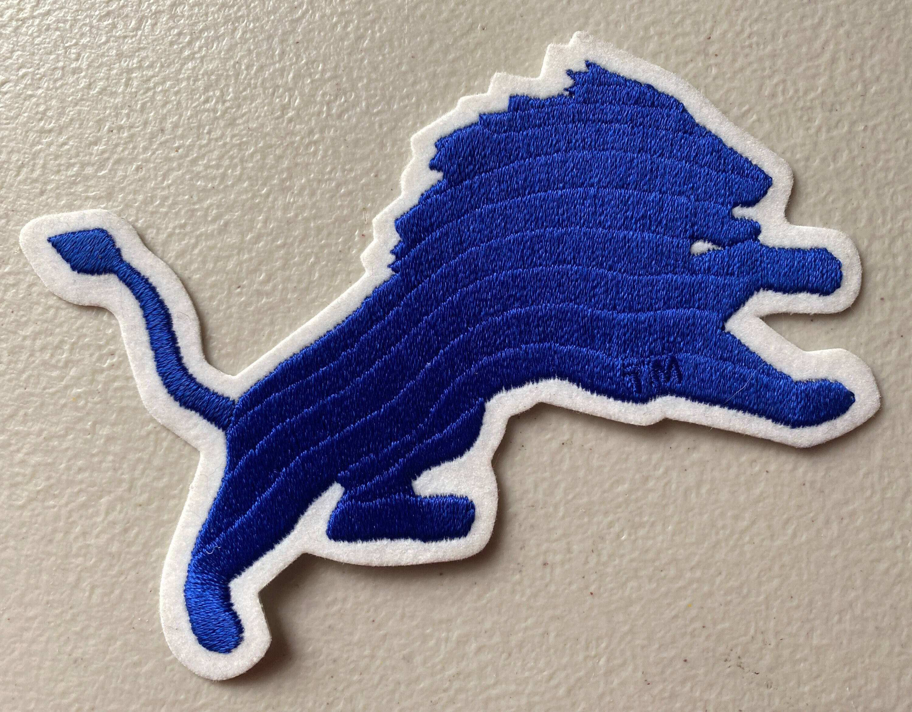 Detroit Lions Vintage NFL Felt Patch 5.5 x 3.5 | Etsy Detroit Lions Vintage NFL Felt Patch 5.5 x 3.5 | Etsy