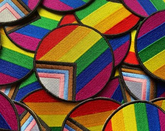 Progressive Pride Flag - Etsy