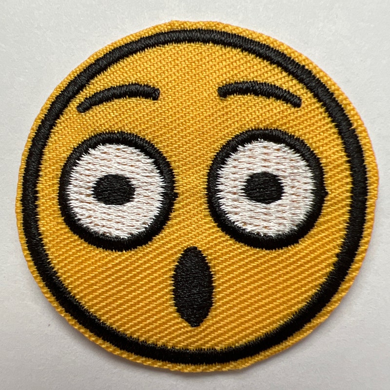 Emoji Patch - Etsy