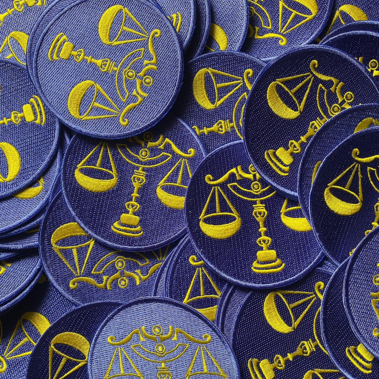 Libra Zodiac Horoscope Embroidered Iron on Patch 3.5 Inches - Etsy