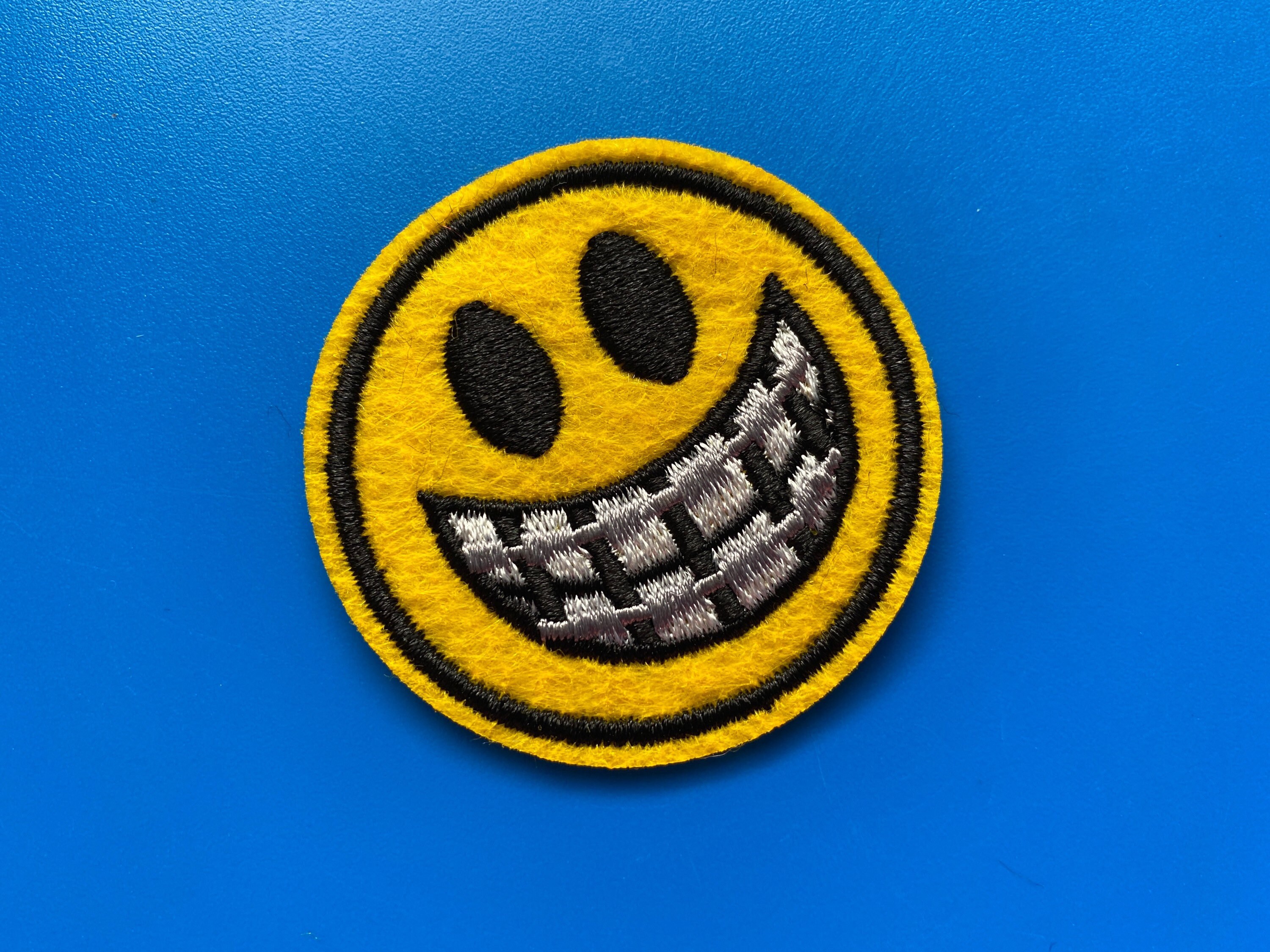 Smiley Face Icons With Braces
