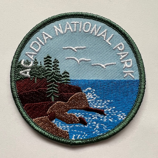 National Park Patch - Etsy