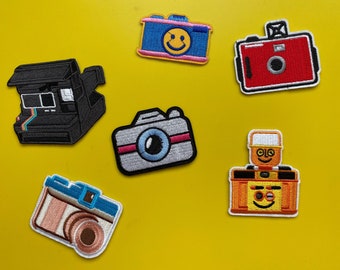 Camera Patches - Etsy