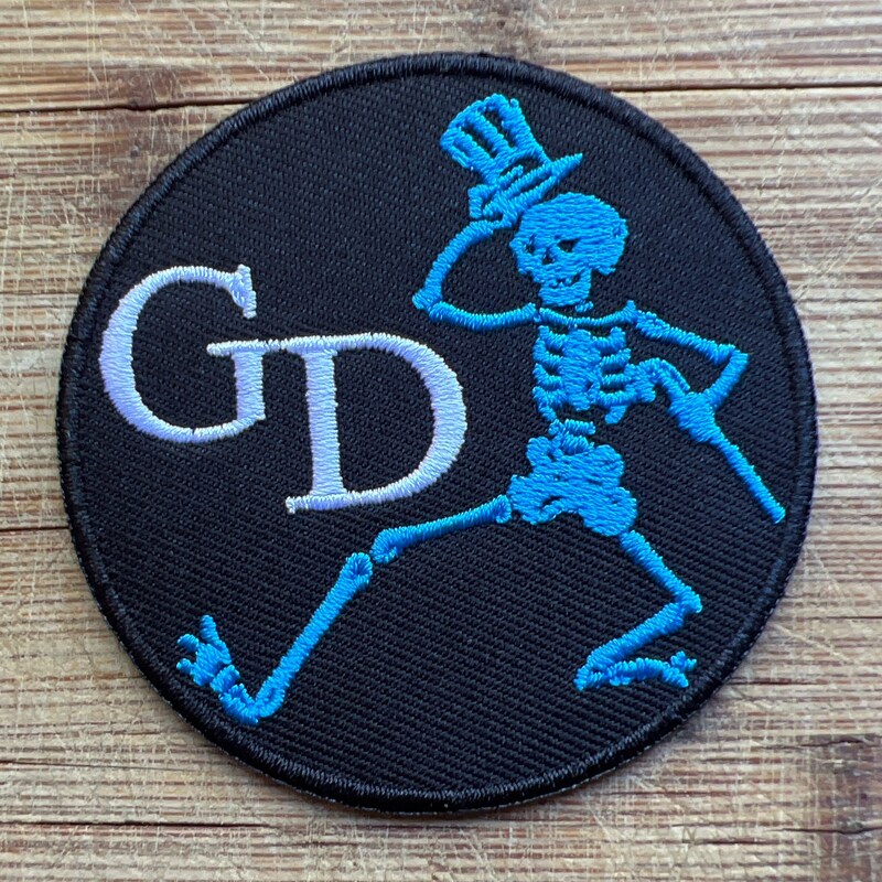 Grateful Dead Patch - Etsy
