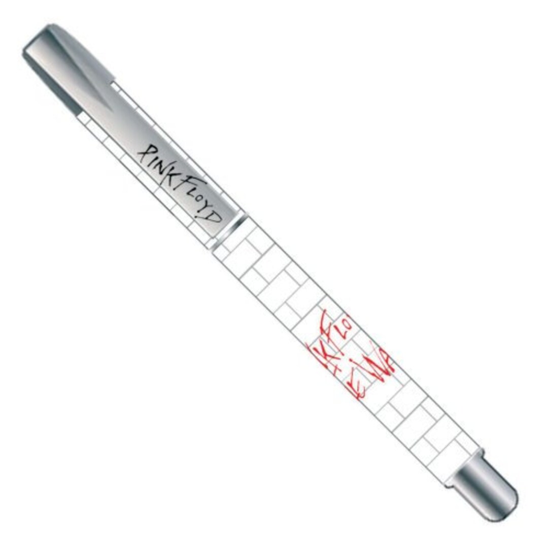 Pink Floyd Gel Pen the Wall Logo Official High Quality Collectible Ink ...