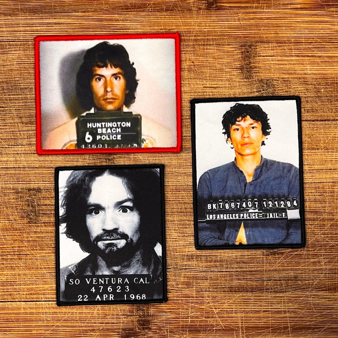 True Crime Trifecta Charlie Manson Richard Ramirez Rodney Alcala Iron ...