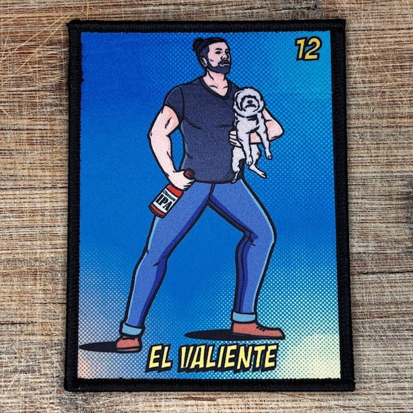 El Valiente - Etsy