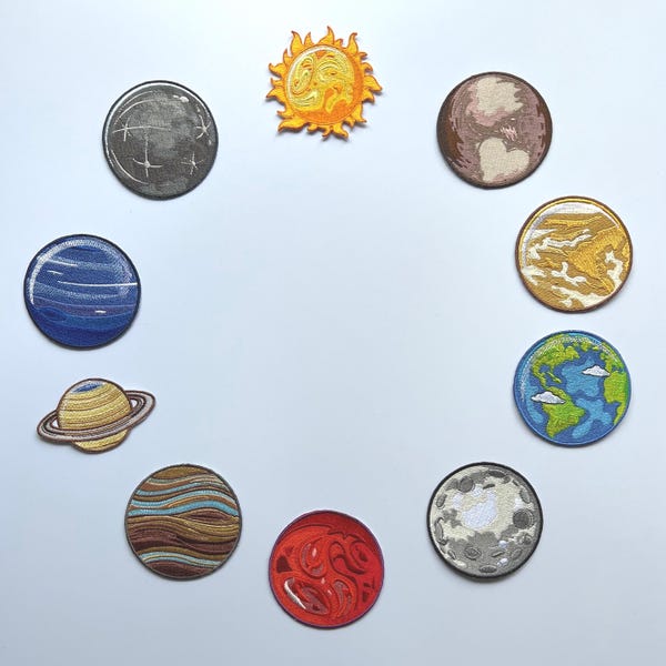 Planet Applique - Etsy