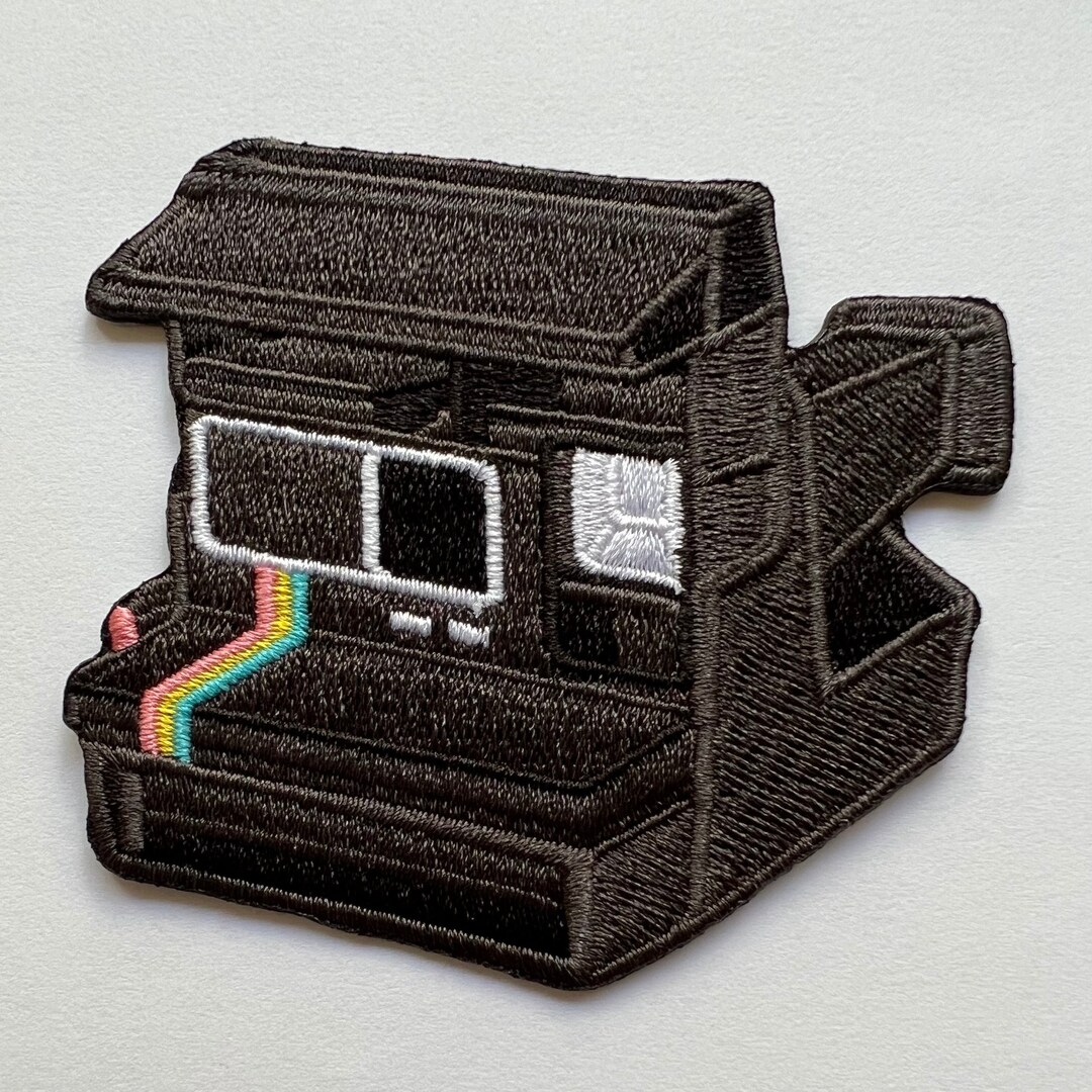 Instant Camera Retro Style Iron on Patch 3 Inch - Etsy