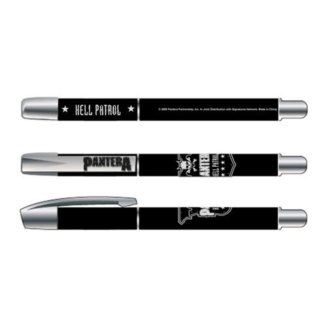 Pantera Gel Pen Hell Patrol Shield Official Collectible Ink Pen - Etsy