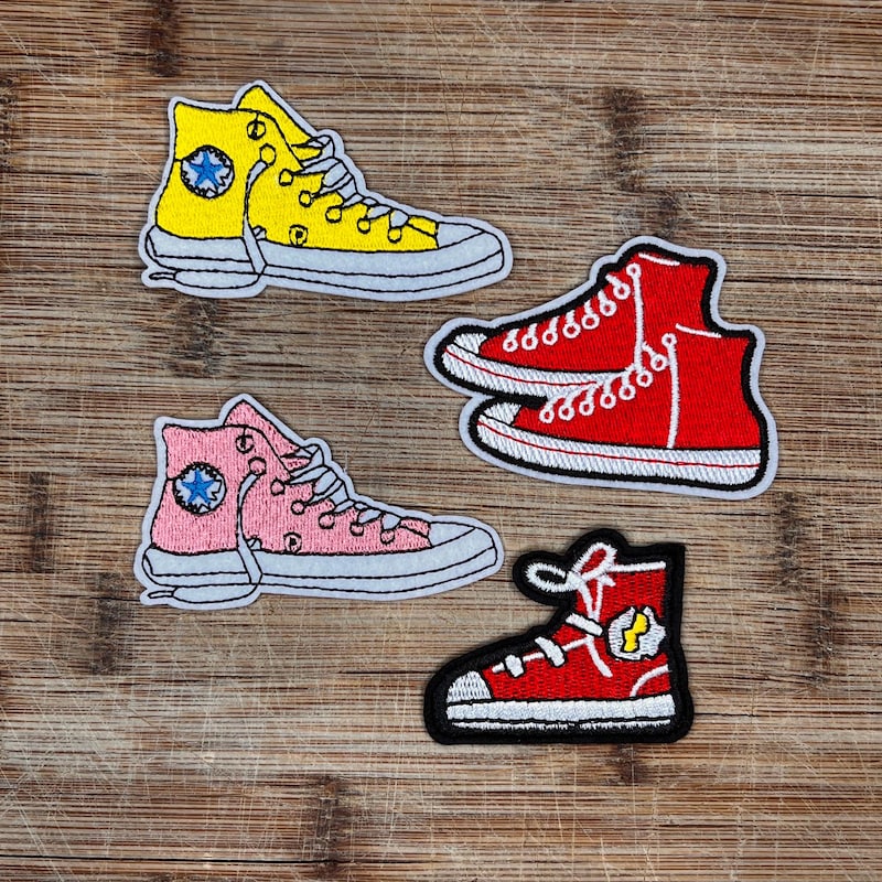 Converse Patches - Etsy