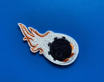 Meteor Patch | Etsy