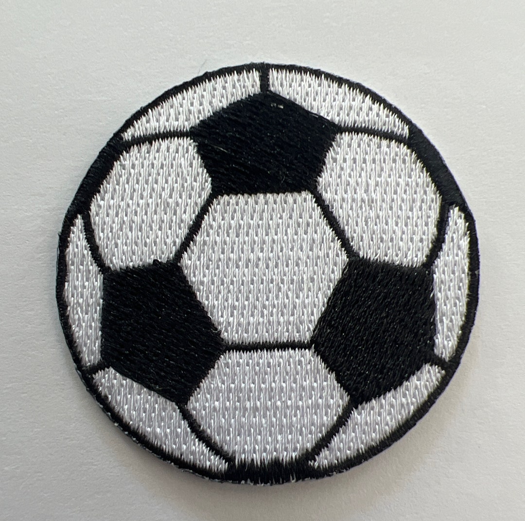 Soccer Ball Patch 2 Inch Iron on Sports Jersey Emblem - Etsy