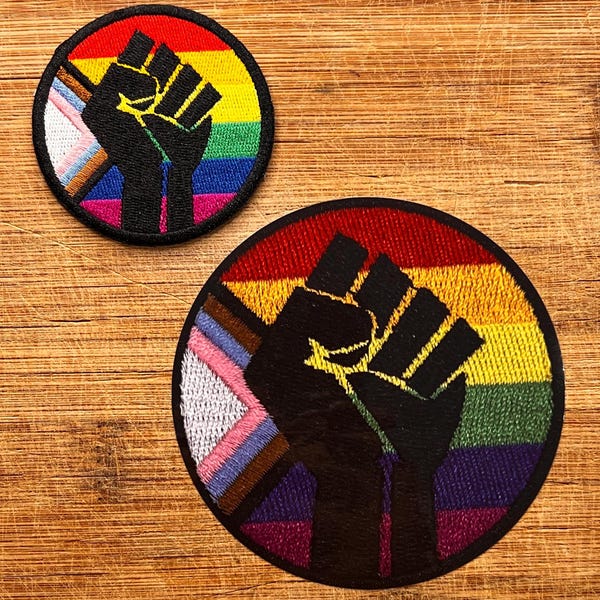 Lgbtq Patch - Etsy