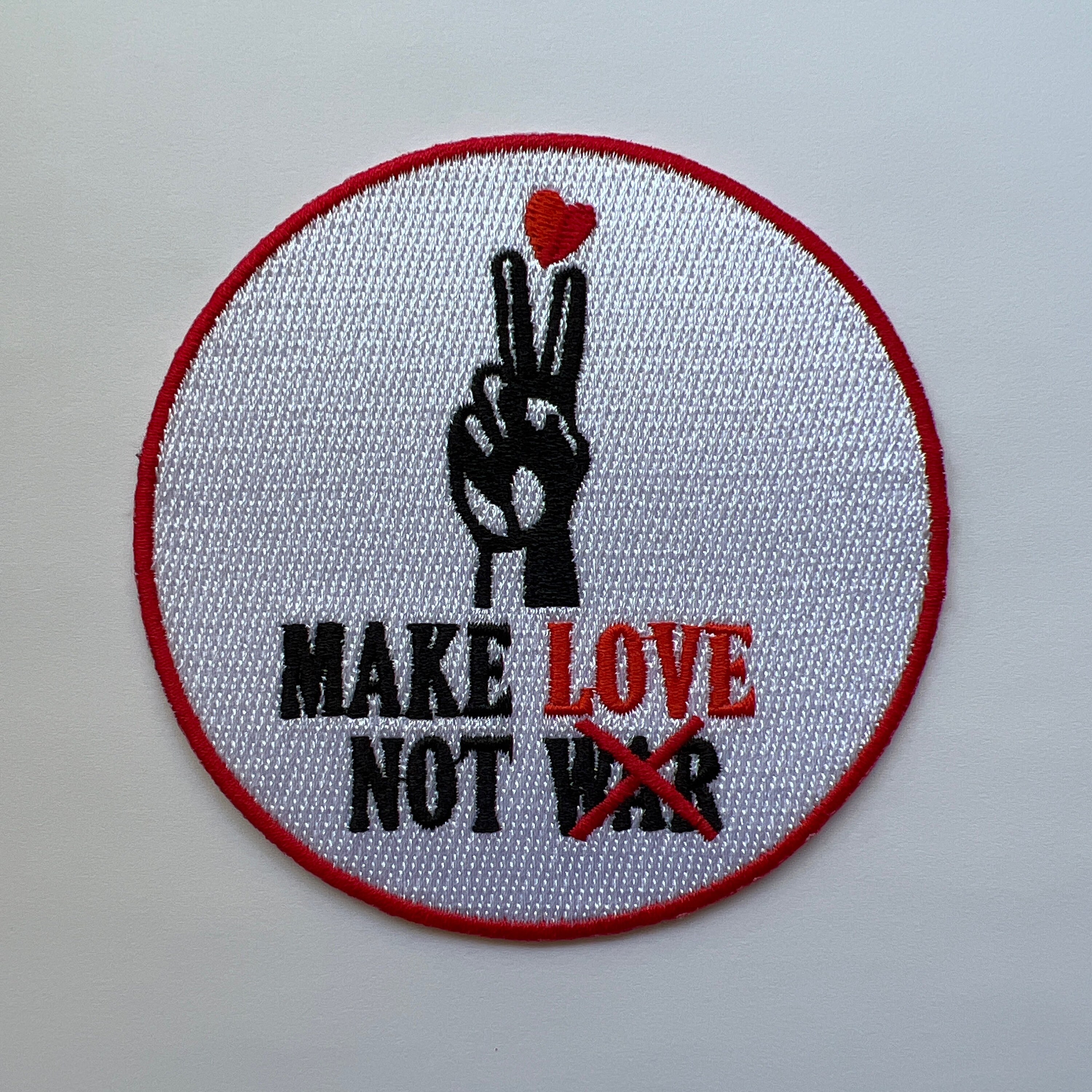 Love Not War Signs