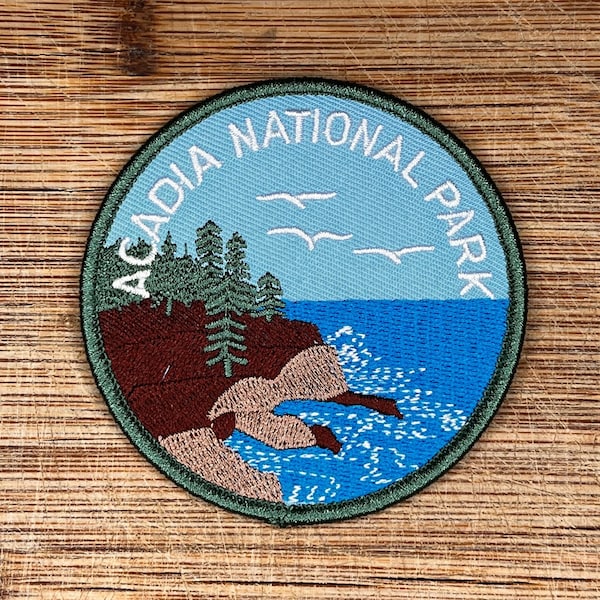 National Park Patch - Etsy