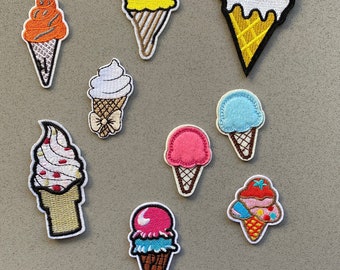 Ice Cream Patch | Etsy