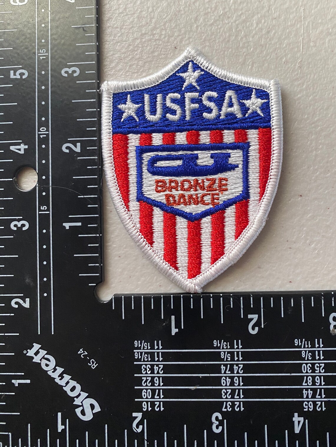 United States Figure Skating Association USFSA Bronze Dance | Etsy