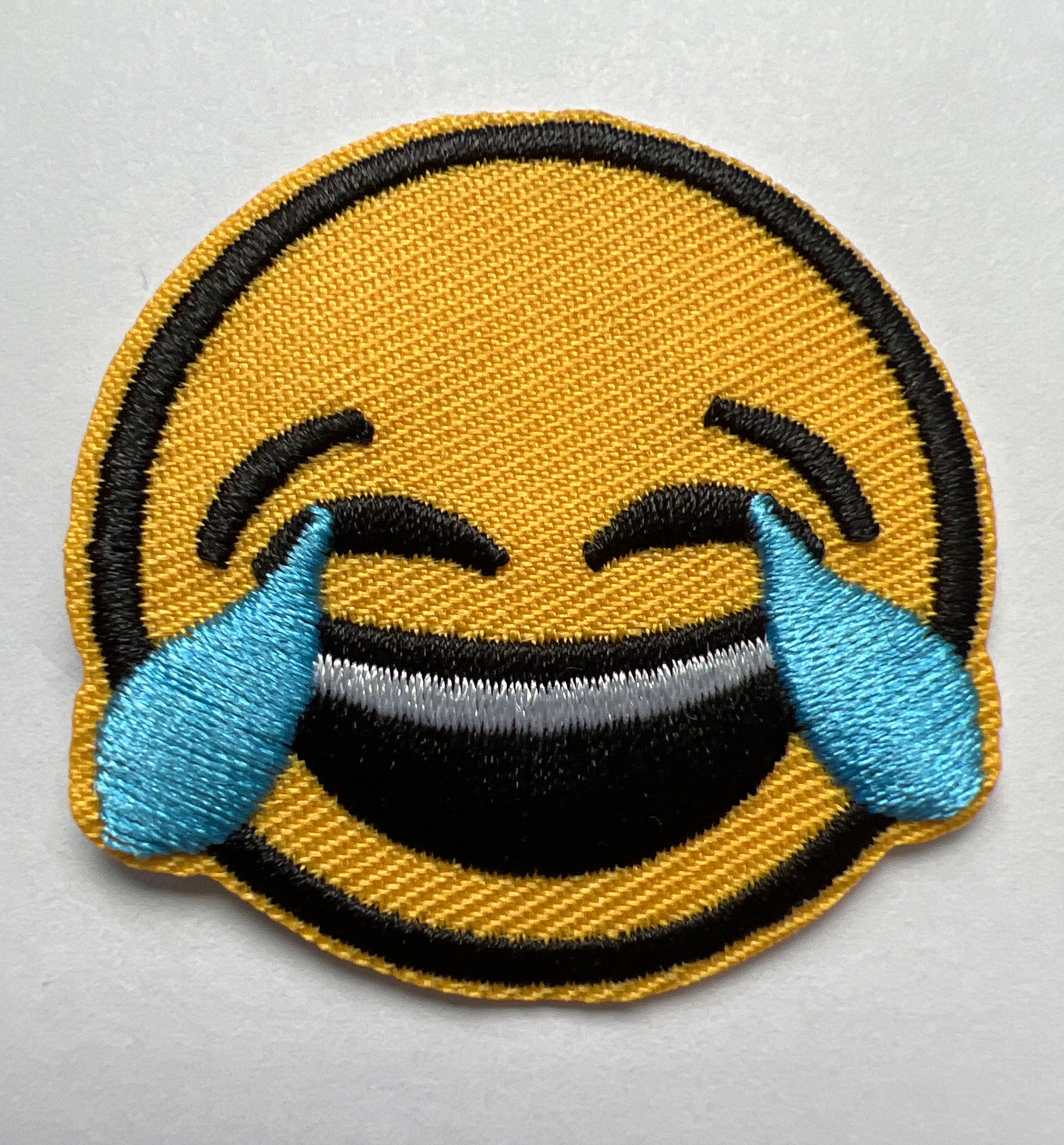 Crying With Laughter Face