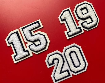 Number 5 Patch | Etsy