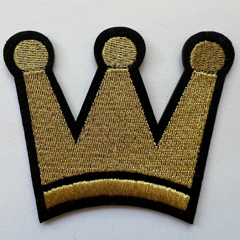 Crown Patches - Etsy