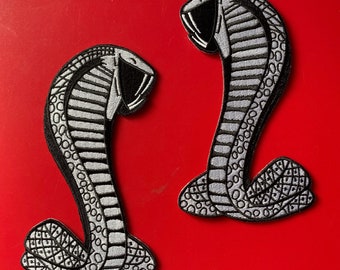Cobra Patch | Etsy