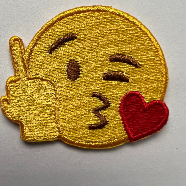 Middle Finger Velcro Patch - Etsy