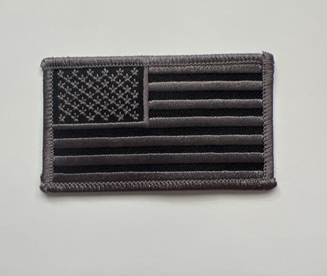 American Flag Subdued Patch 3.5 X 2 Inches Velcro Option Tactical for ...