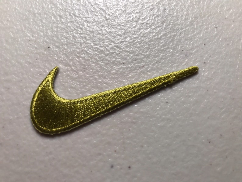 Nike Swoosh Logo High-Quality Embroidered Sew On Patch | Etsy