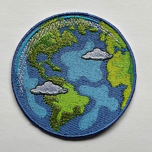 Solar System Iron-on Planet Patches – Space Embroidered Patches ...