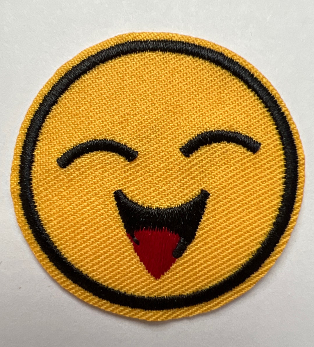 Smiley Face Joyful Design Happy - Spread the Smiles With Our Iron / Sew ...