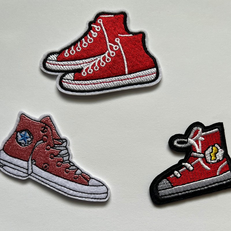 Converse Patches - Etsy