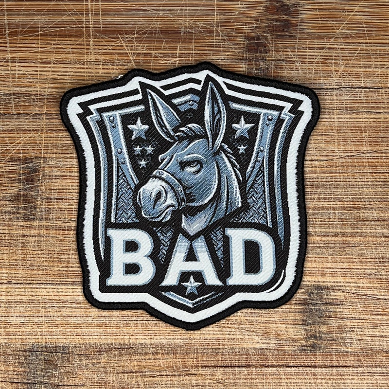 Badass Patch - Etsy