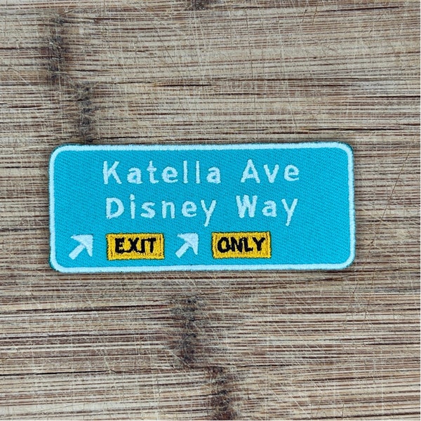 Disneyland Patch - Etsy